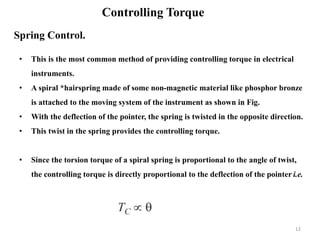 Unit-7 Lecture-1.pptx measuring instruments | PPTX