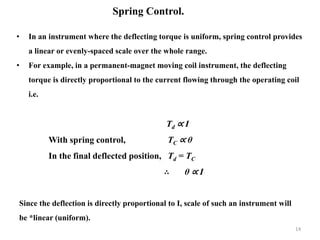 Unit-7 Lecture-1.pptx measuring instruments | PPTX