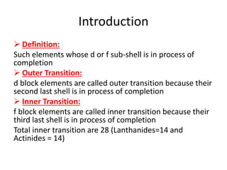 UNIT-7 s and p Block & Transition Elements.pptx