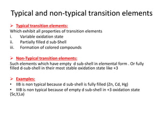UNIT-7 s and p Block & Transition Elements.pptx