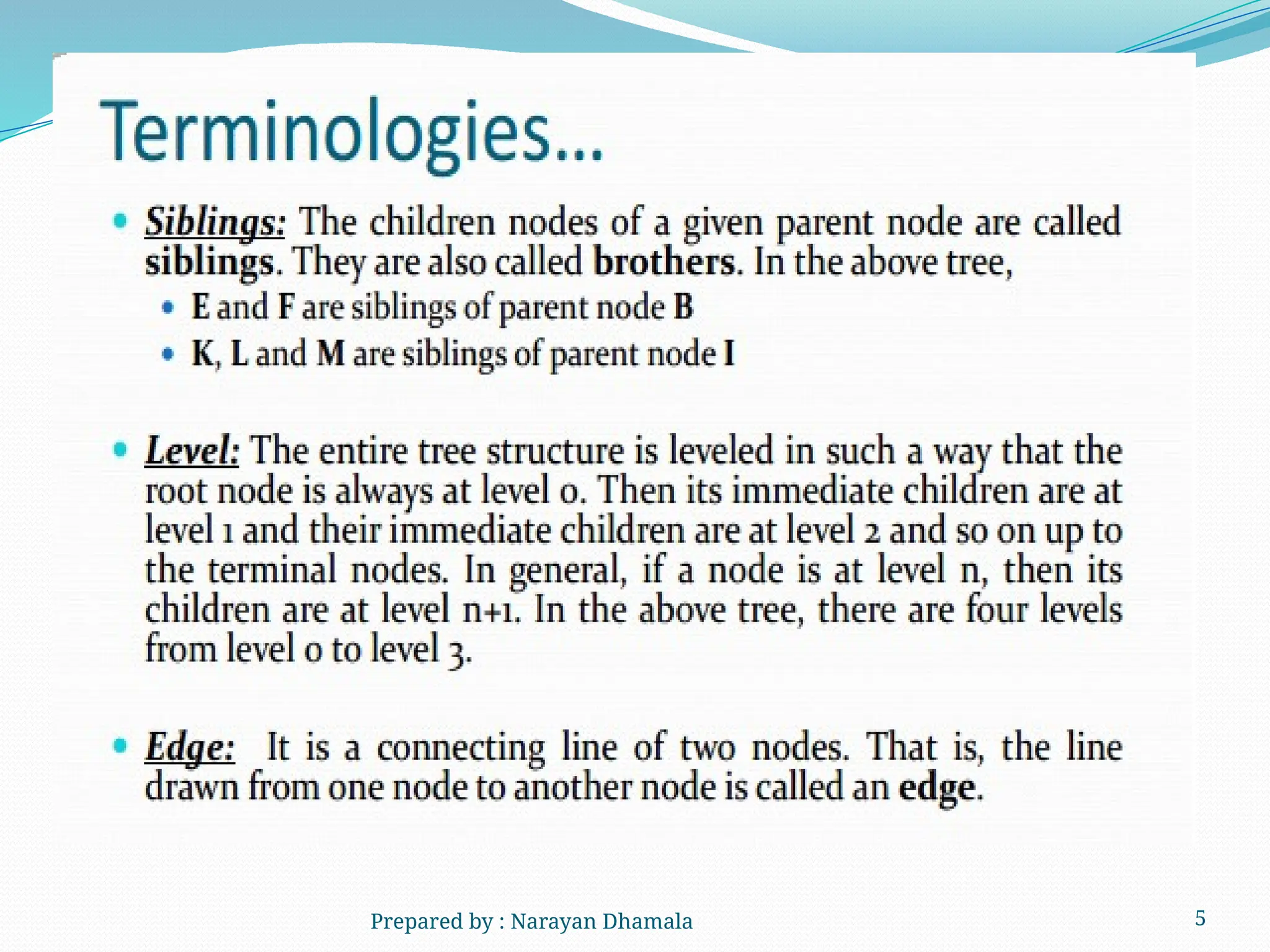 Unit-7 Tree non-linear non-primitive data structure | PPT