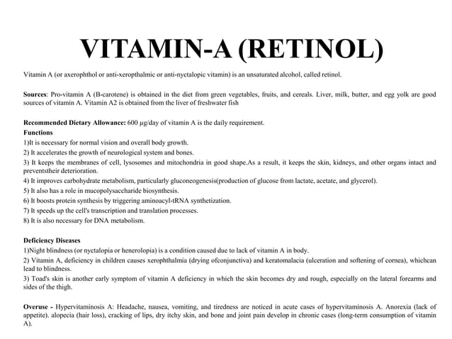 Vitamins UNIT-7 biochemistry and clinical pathology, D.Pharm 2nd year.pptx