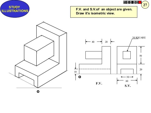ISOMETRIC DRAWING