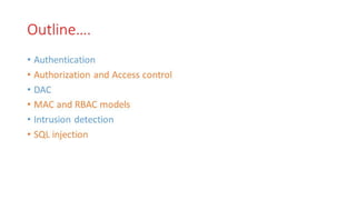 DBMS Unit - 8 - Database Security | PDF