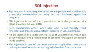 DBMS Unit - 8 - Database Security | PDF