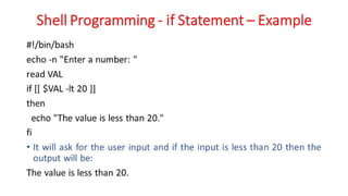 OSV - Unit - 8 - Unix/Linux Operating System | PPT