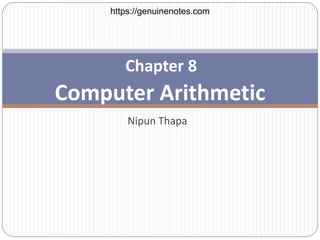 Unit-8-Computer-Arithmetic.pdf