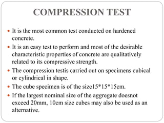 HARDENED CONCRETE in Civil Engineering.pptx
