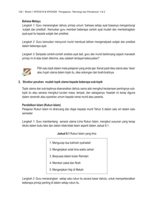 Unit 8 Modul 1 Advance Organizer V2 | PDF