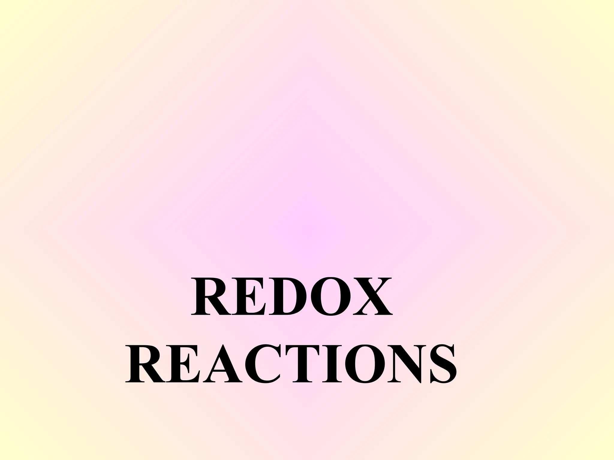 unit-8-redox-reactions.ppt grade 11 redox reactions | PPT