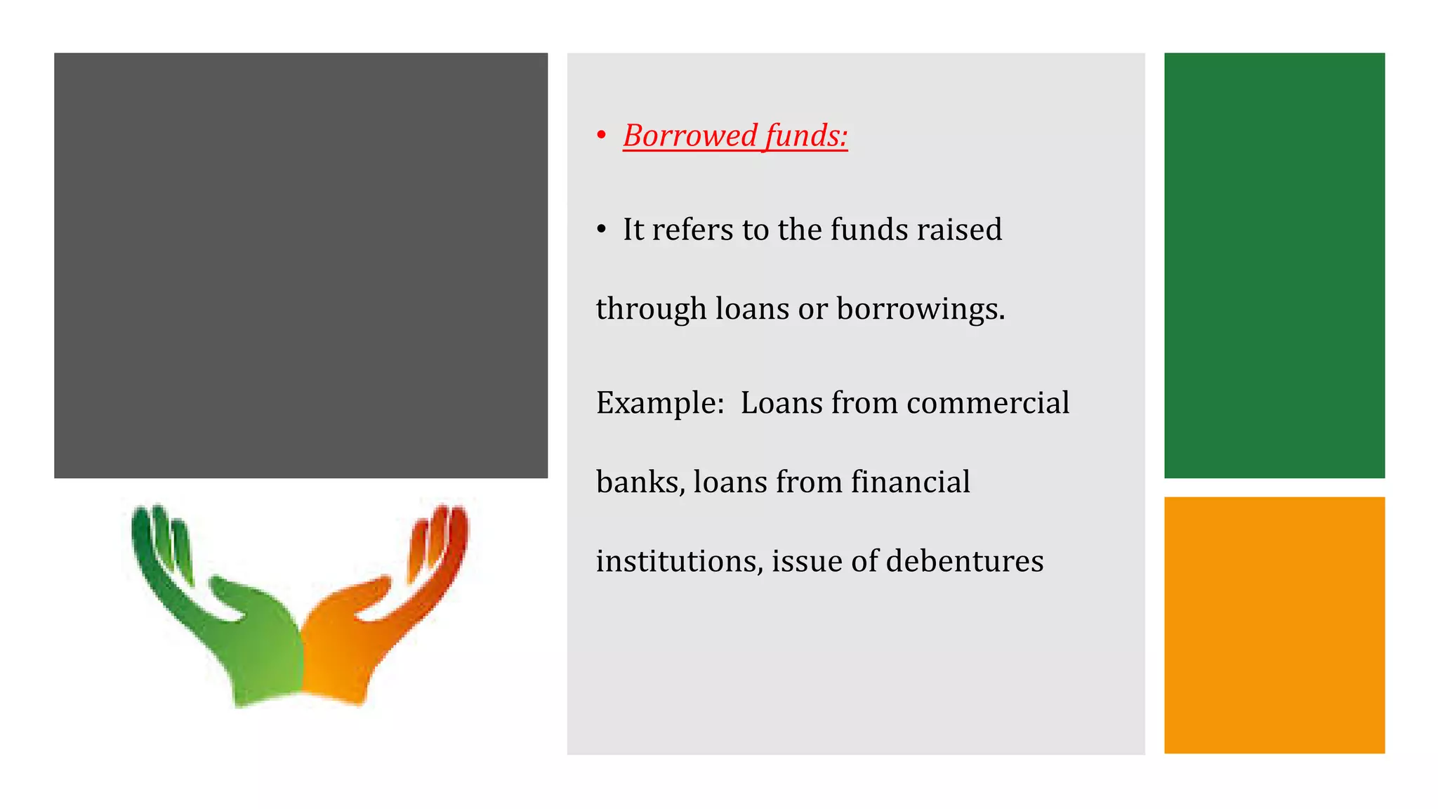 Unit 8- Sources of Business Finance-1 - Inter - Commerce | PDF