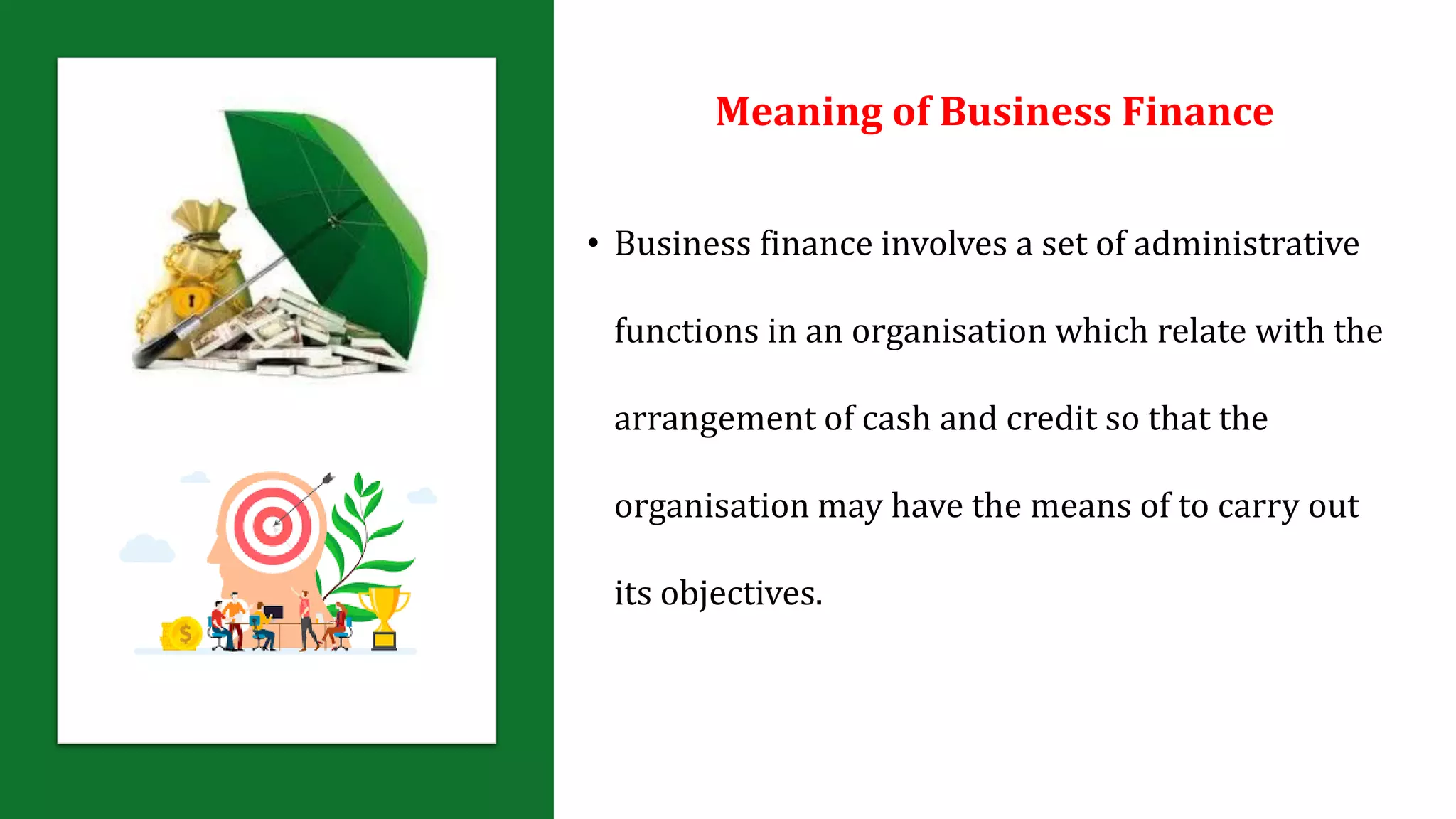 Unit 8- Sources of Business Finance-1 - Inter - Commerce | PDF
