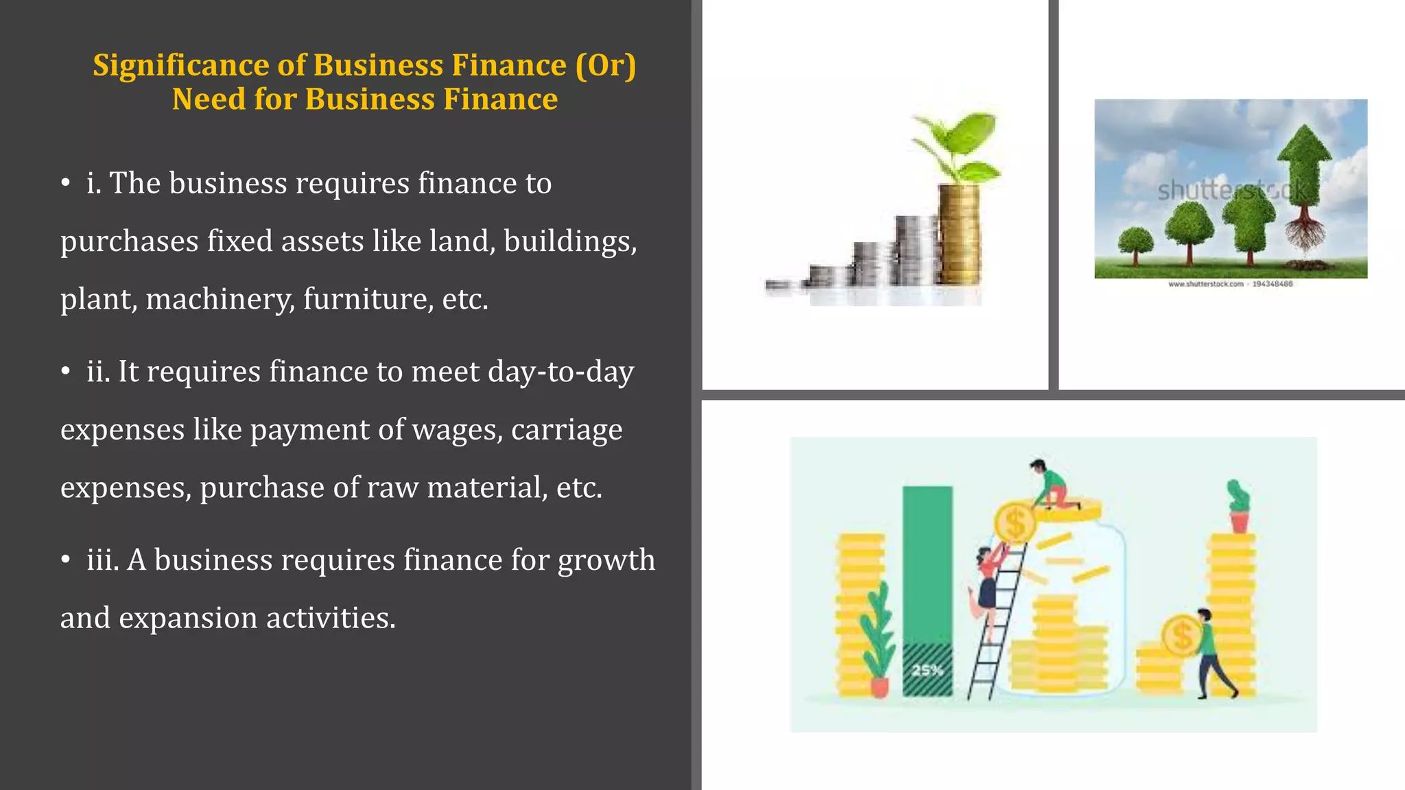 Unit 8- Sources of Business Finance-1 - Inter - Commerce | PDF