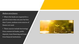 Unit 8- Sources of Business Finance-1 - Inter - Commerce | PDF