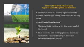 Unit 8- Sources of Business Finance-1 - Inter - Commerce | PDF