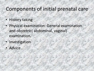 Unit-8_antenatal_care[1].pptx V CIVL SERVICE HOSPITAL KTM | PPT