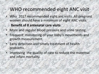 Unit-8_antenatal_care[1].pptx V CIVL SERVICE HOSPITAL KTM | PPT