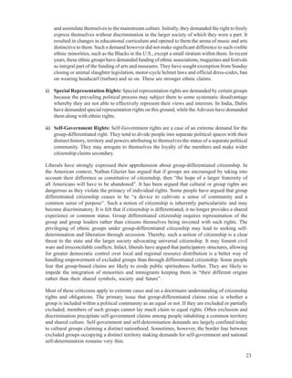 Unit 8 citizenship | PDF