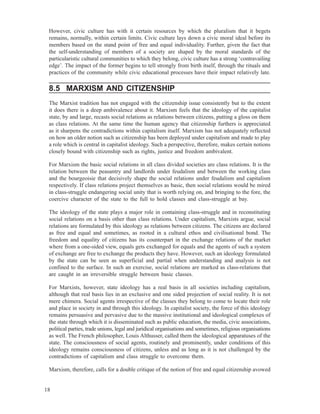 Unit 8 citizenship | PDF