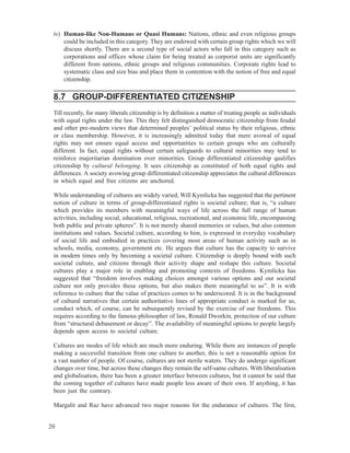 Unit 8 citizenship | PDF