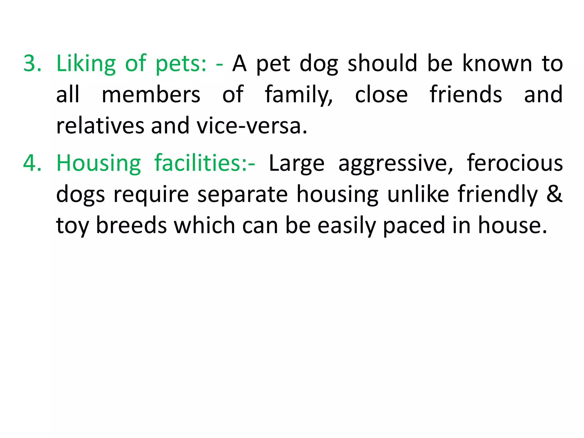 Unit-8_Classification_of_breeds_and_breeding_of_dogs.pptx | Dogs | Pets