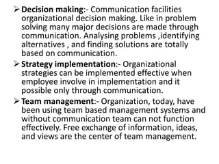 Unit 8 communication | PPTX