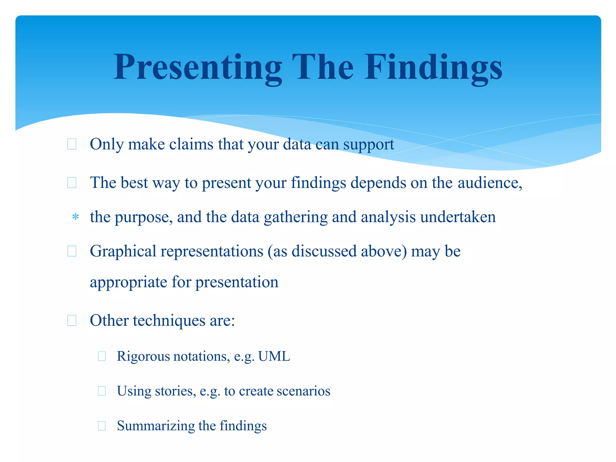 Unit 8 data analysis and interpretation | PPTX