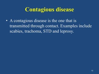 Introduction of Communicable and Tropical Diseases | PPT