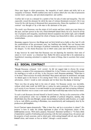 Unit 8 jean jacques rousseau | PDF