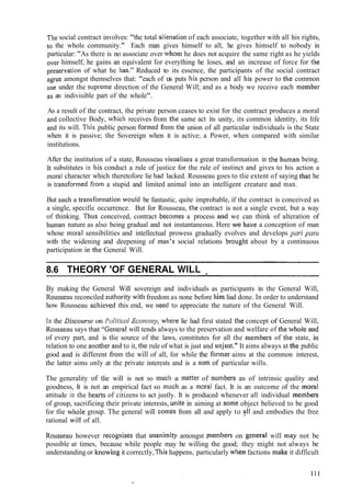 Unit 8 jean jacques rousseau | PDF
