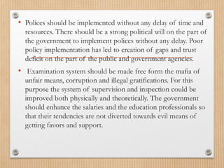 Unit 8 problems & issues in higher education | PPTX