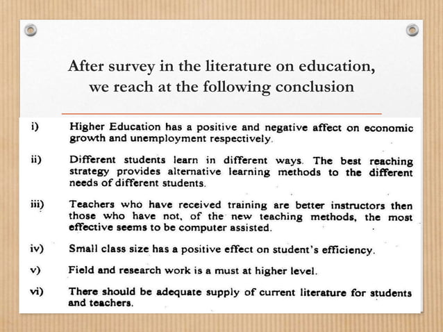 Unit 8 problems & issues in higher education | PPT