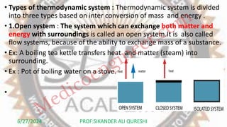 UNIT-8 THERMOCHEMISTRY AND ENERGETICS OF CHEMICAL REACTIONS NEW ...