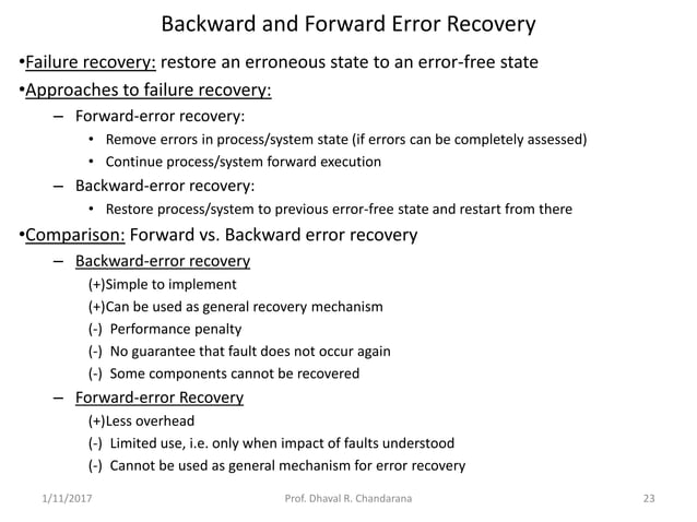 Distributed Dbms Unit 9 Distributed Deadlock And Recovery Ppt
