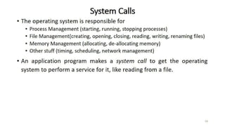 OS Unit 9 - Unix/Linux Operating System | PPT