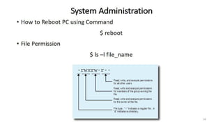 OS Unit 9 - Unix/Linux Operating System | PPT