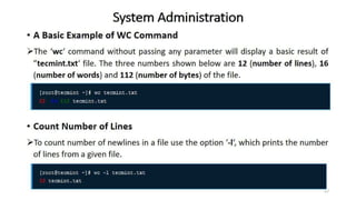 OS Unit 9 - Unix/Linux Operating System | PPT