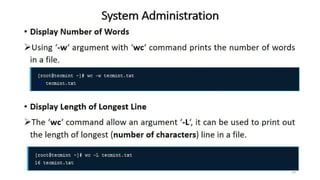 OS Unit 9 - Unix/Linux Operating System | PPT