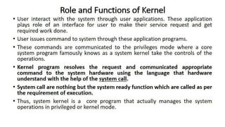 OS Unit 9 - Unix/Linux Operating System | PPT