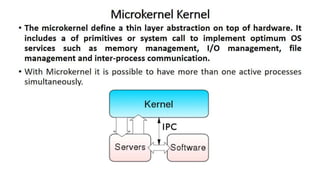OS Unit 9 - Unix/Linux Operating System | PPT