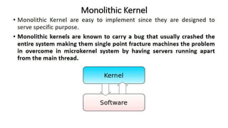 OS Unit 9 - Unix/Linux Operating System | PPT