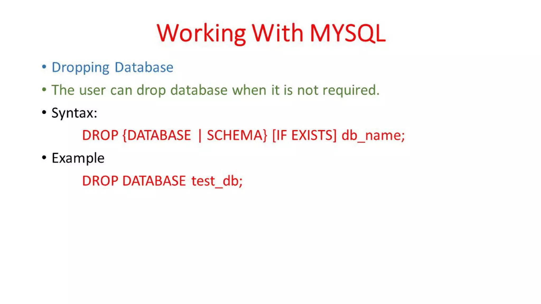 DBMS Unit - 9 - SQL Concepts | PPT DBMS Unit - 9 - SQL Concepts | PPT