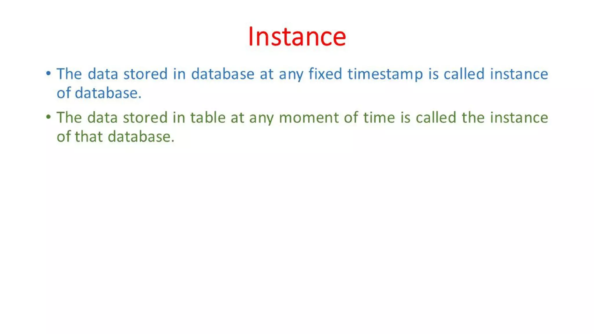 DBMS Unit - 9 - SQL Concepts | PPT DBMS Unit - 9 - SQL Concepts | PPT