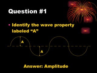 Unit 9 Wave Review | PPT