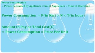 Unit-9 Electricity.pptx | Gas and Electric | Home Utilities