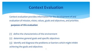 Unit -9 evaluating management system | PPTX