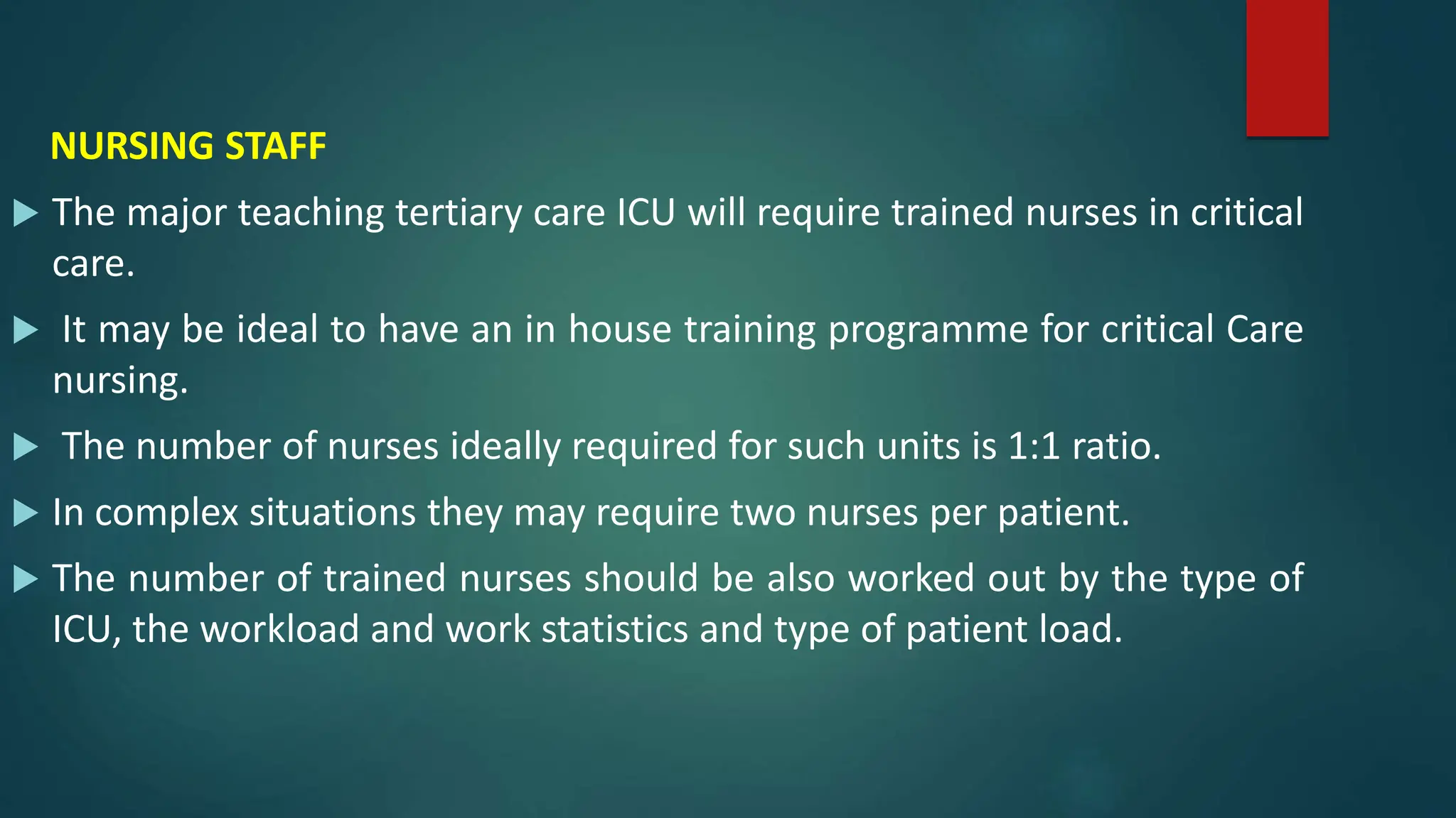 UNIT-9 NURSING MANAGEMENT OF PATIENT IN CRITICAL CARE.pptx