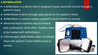 UNIT-9 NURSING MANAGEMENT OF PATIENT IN CRITICAL CARE.pptx