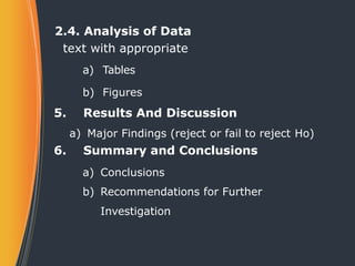 Unit 9research report | PPT