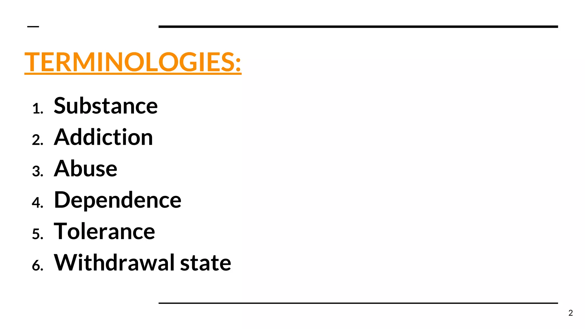 Unit 9 substance use disorder | PPTX